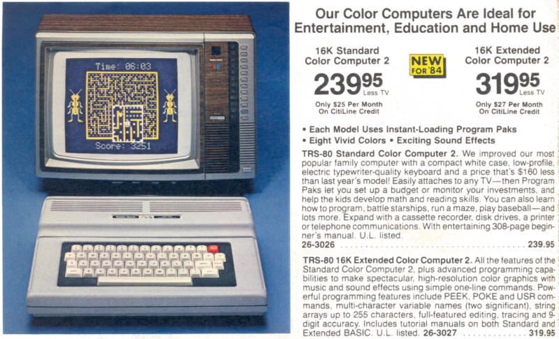 TRS-80 Color Computer Archive