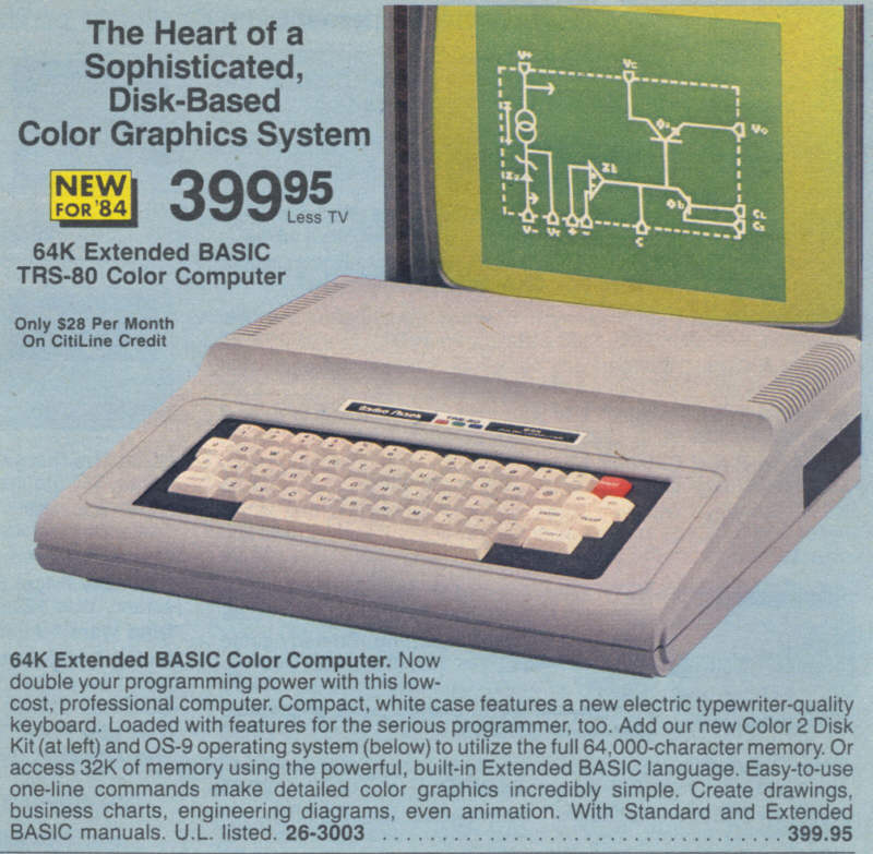TRS-80 Color Computer Archive