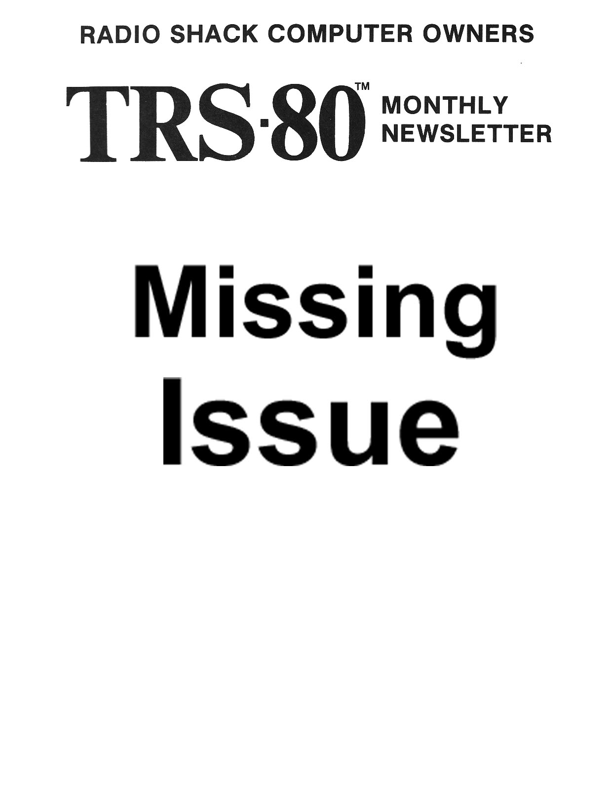 TRS-80 Color Computer Archive